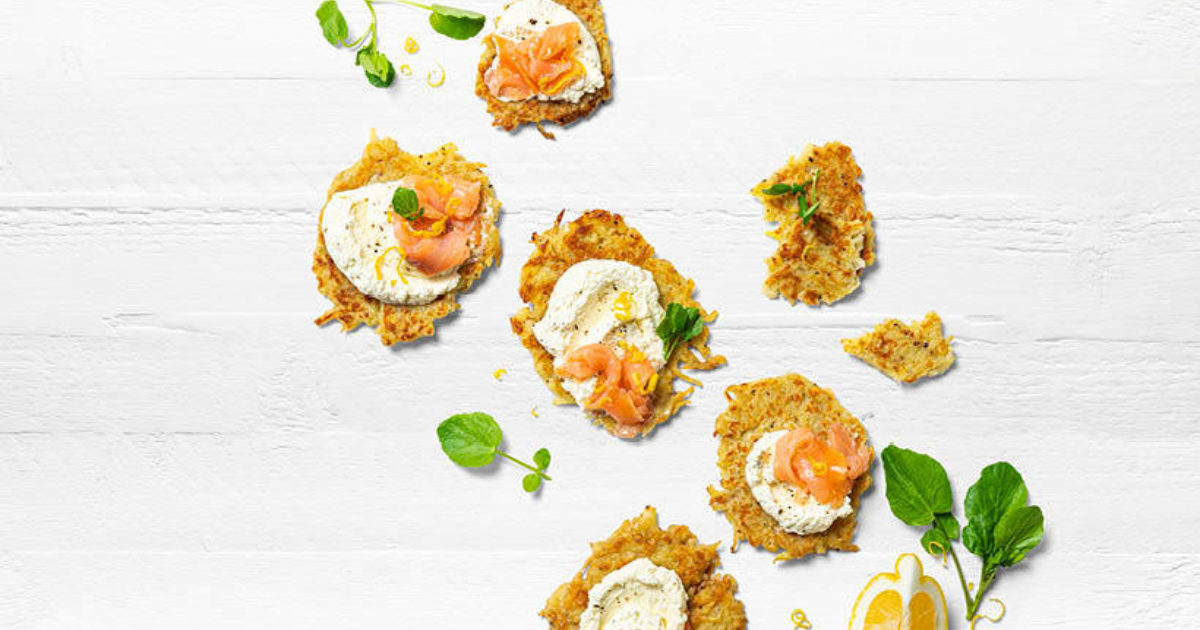 Prepare to be surprised | Boxty Potato with Smoked Salmon